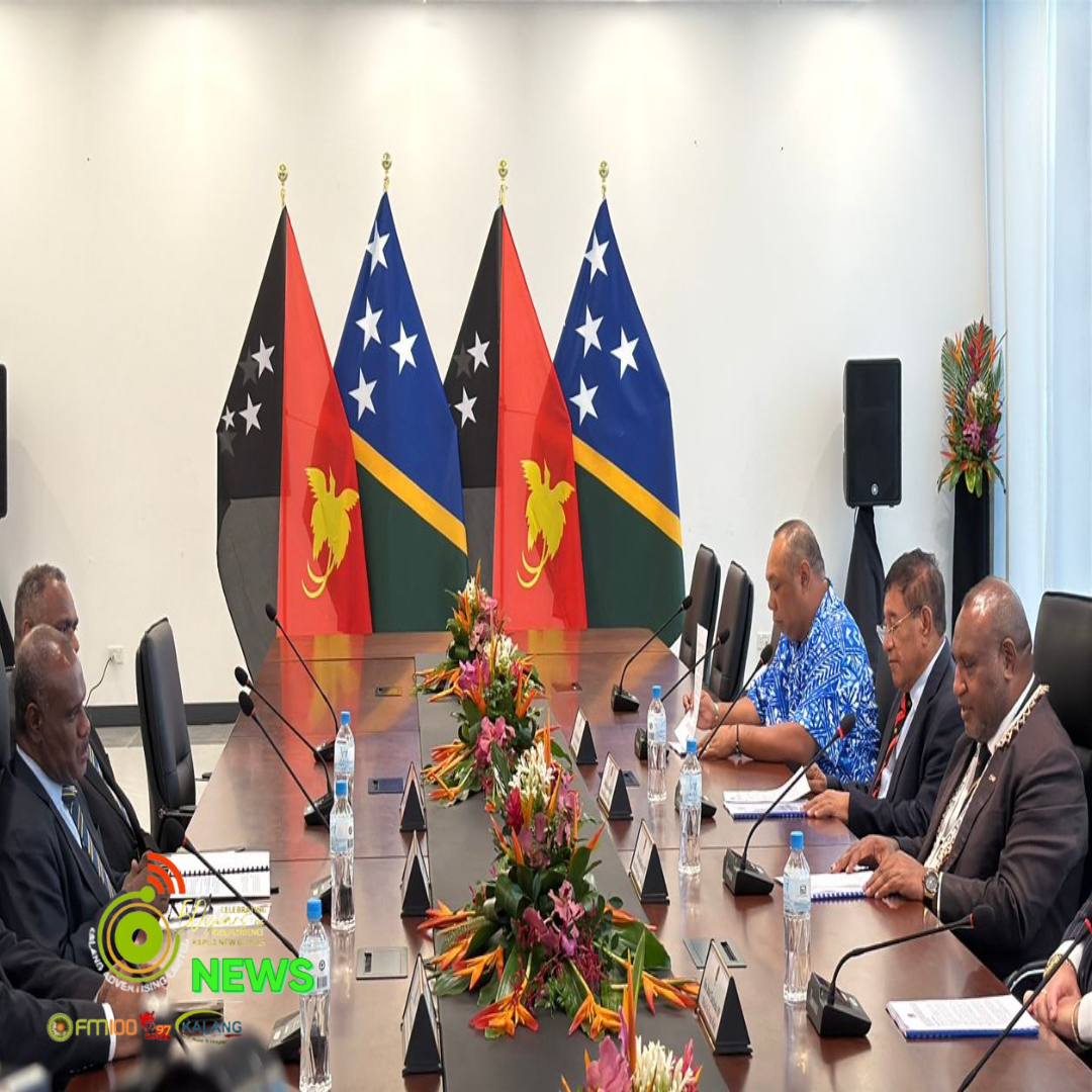 SI/PNG BILATERAL UNDERWAY - Kalang Advertising Limited