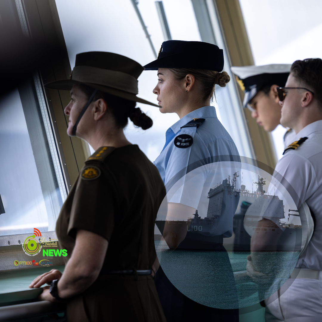 ADF IN PORT MORESBY TO SUPPORT PNGDF - Kalang Advertising Limited