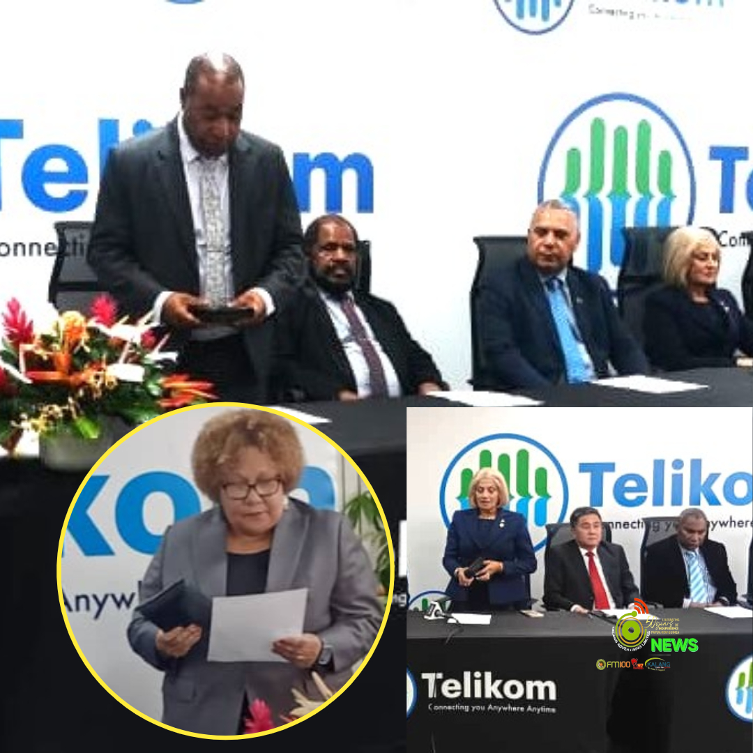 TELIKOM BOARD OF DIRECTORS SWORN IN TODAY - Kalang Advertising Limited