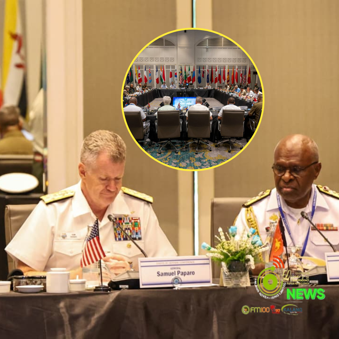 PNGDF BOSS POLEWARA MEETS WORLD MILITARY LEADERS IN THAILAND - Kalang ...