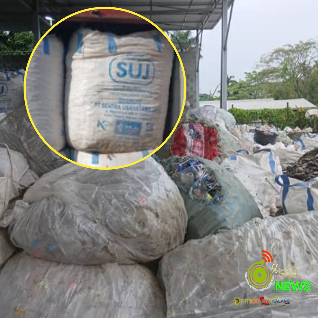 CCEP PNG EXPORTS FIRST SHIPMENT OF P.E.T PLASTIC BOTTLES TO MALAYSIA ...