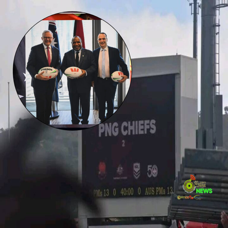 PNG CHIEFS- NEW PNGNRL TEAM ANNOUNCED - Kalang Advertising Limited