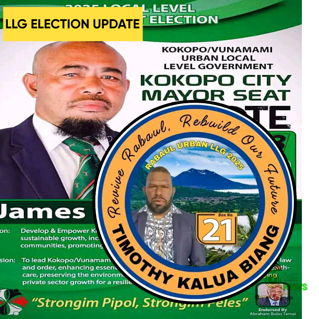 KOKOPO AND RABAUL MAYOR SEATS DECLARED - Kalang Advertising Limited