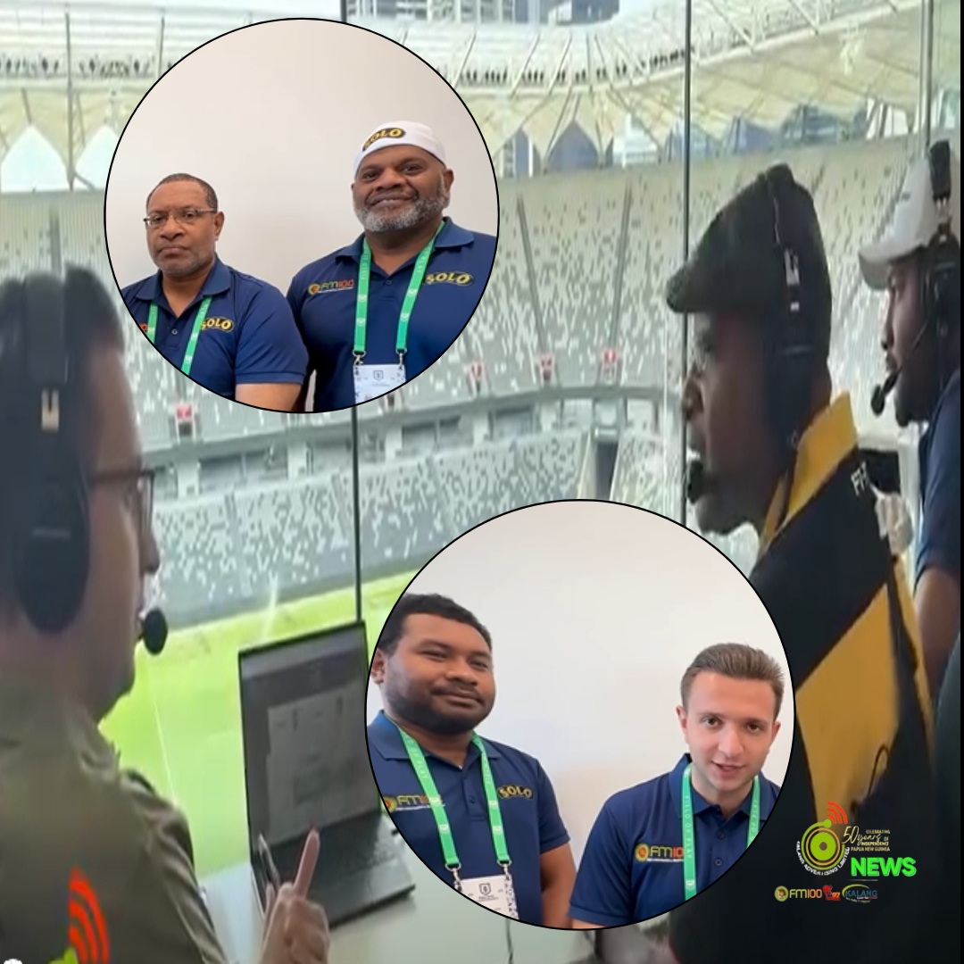 FM100 PACIFIC CUP FINALS "LIVE GAME CALL" FROM SYDNEY COMMBANK STADIUM ...