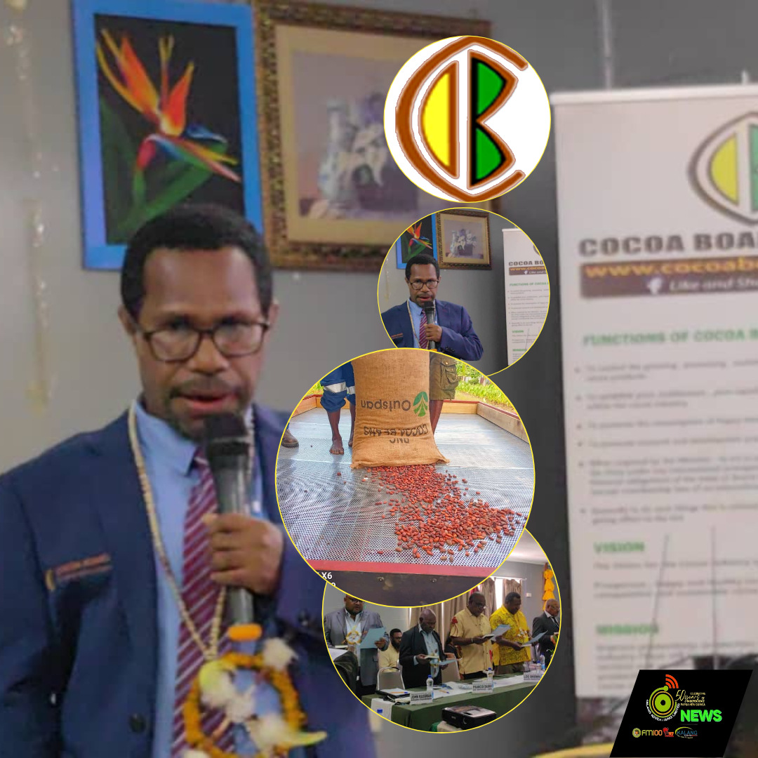 PNG COCOA BOARD TARGET K2 BILLION - Kalang Advertising Limited