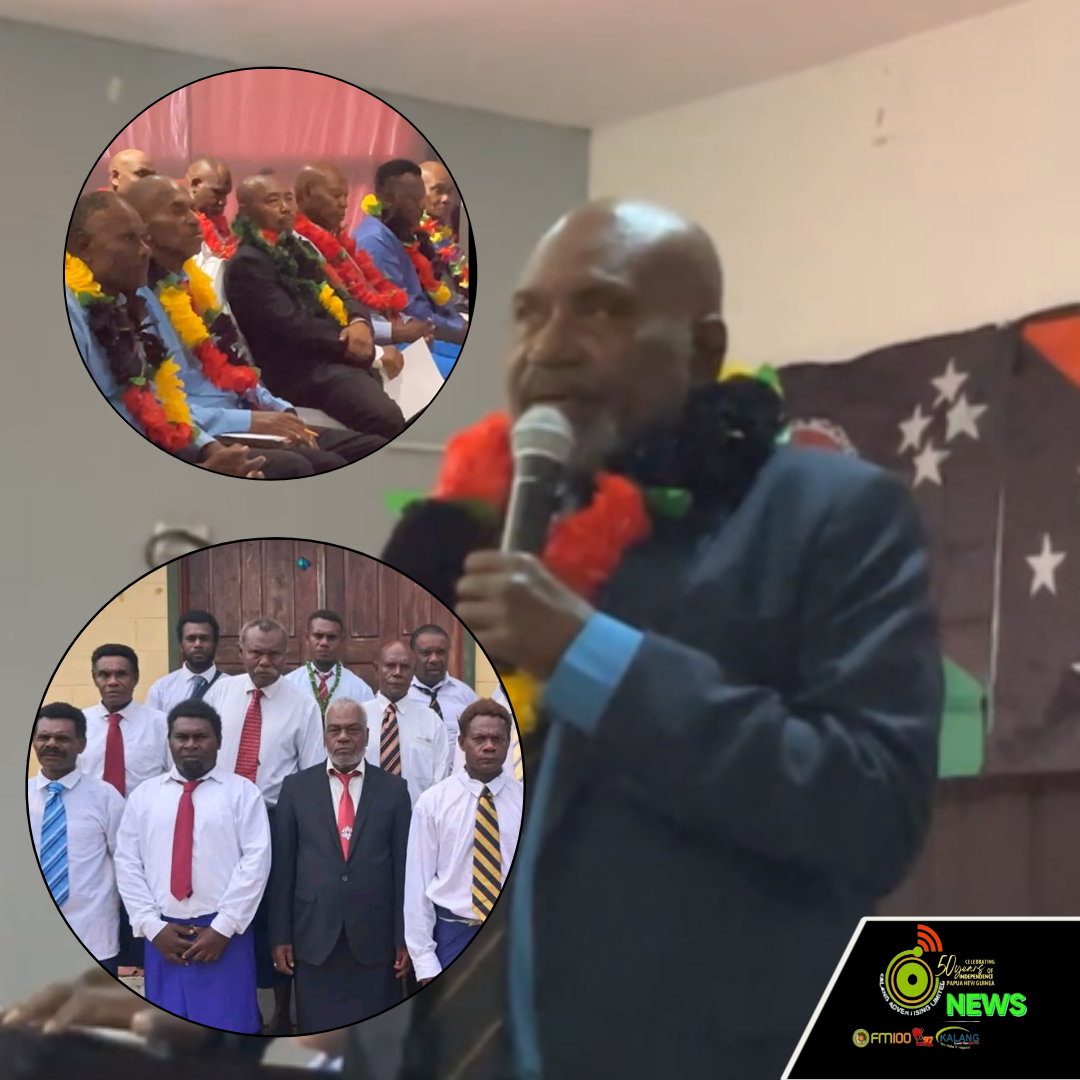 ENBPA OFFICIATES SWEARING IN OF LLG ELECTED LEADERS - Kalang ...