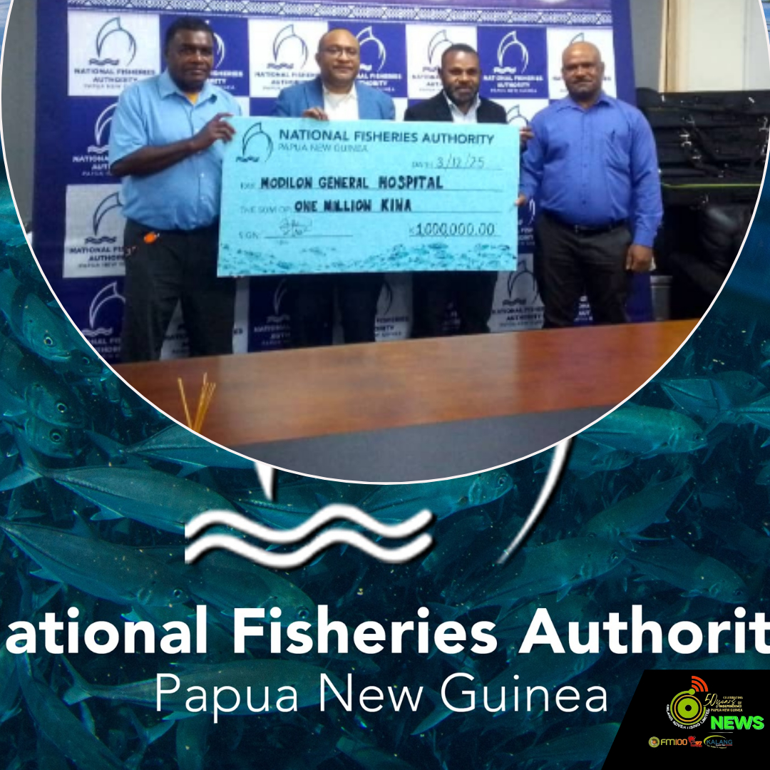 NFA DONATES K1 MILLION TO SUPPORT MADANG'S MODILON HOSPITAL - Kalang ...