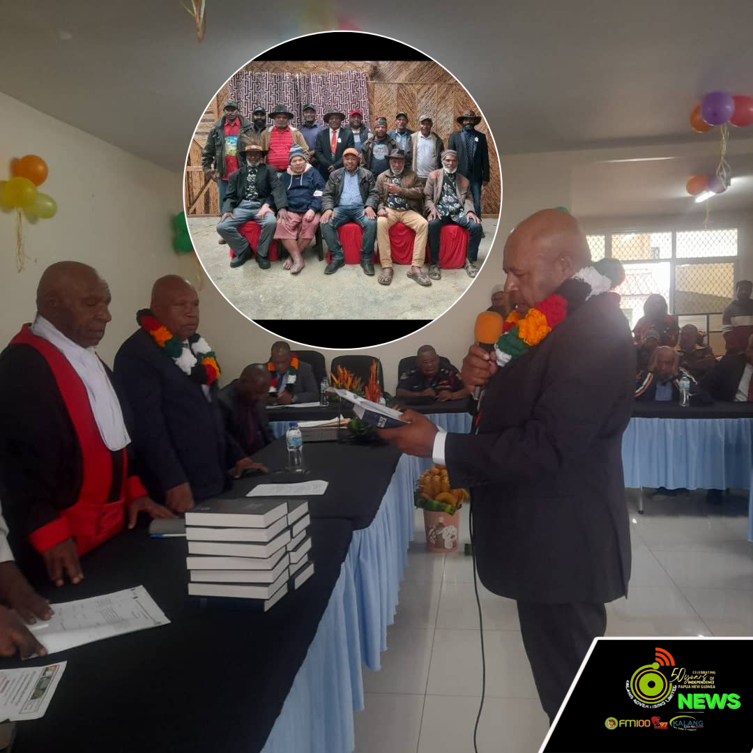 PEACEFUL SWEARING IN CEREMONIES AT IMBONNGU DISTRICT - Kalang ...