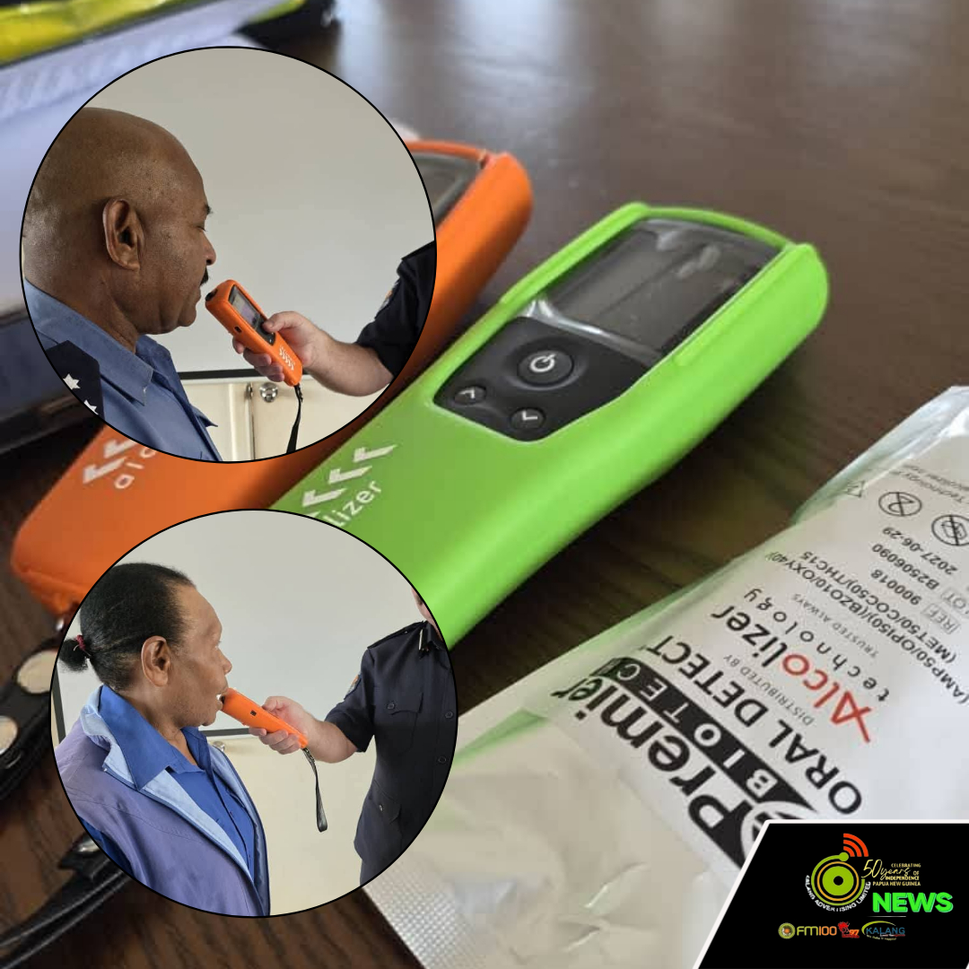 NCD/CENTRAL POLICE OFFICERS TO BE TESTED FOR DRUG AND ALCOHOL: ACP TURI ...