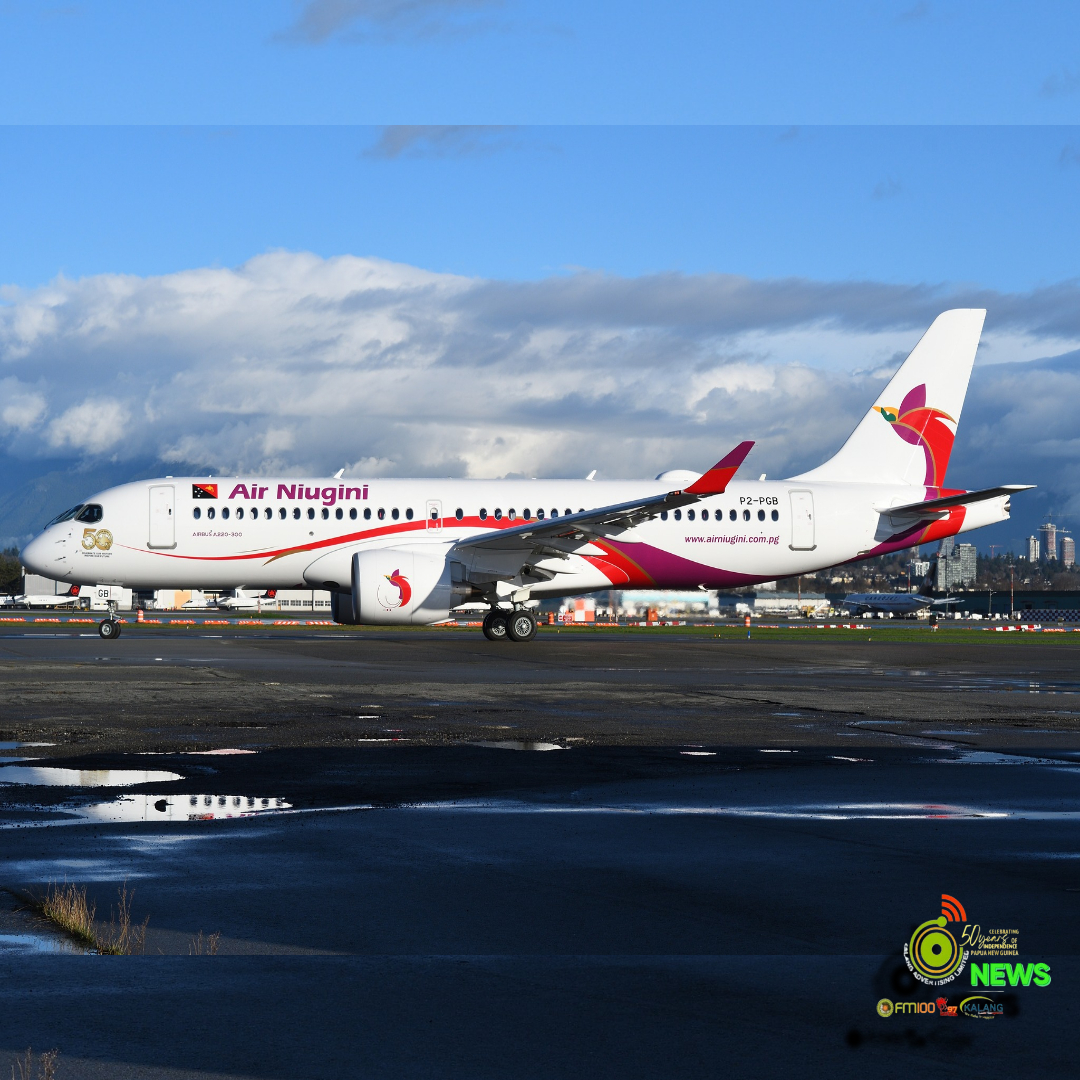 SECOND BRAND NEW AIR BUS TO ARRIVE TOMORROW - Kalang Advertising Limited