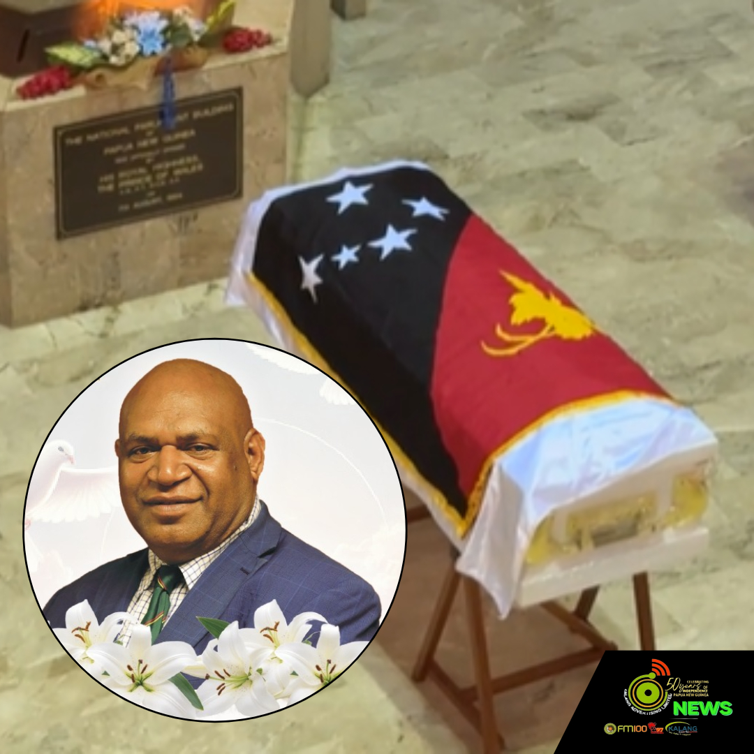 "LIE IN STATE" AND STATE FUNERAL FOR LATE SOLAN MIRISIM - Kalang ...