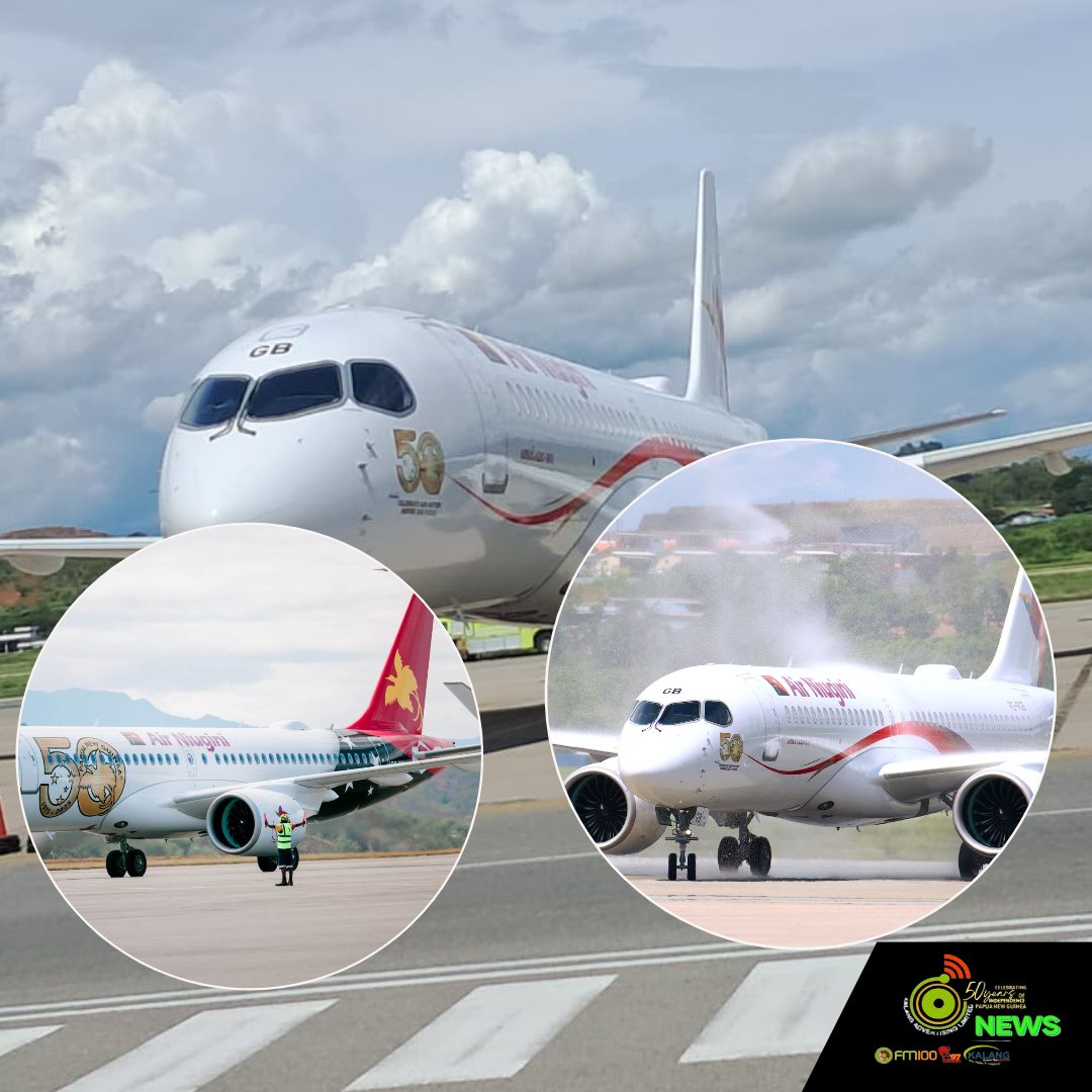 3RD AIRBUS ARRIVES TOMORROW - Kalang Advertising Limited