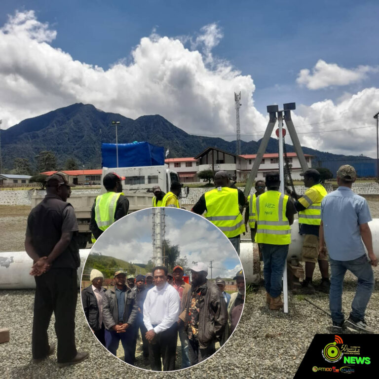 HISTORIC INDEPENDENCE FLAGPOLE ERECTED IN WALUME - Kalang Advertising ...