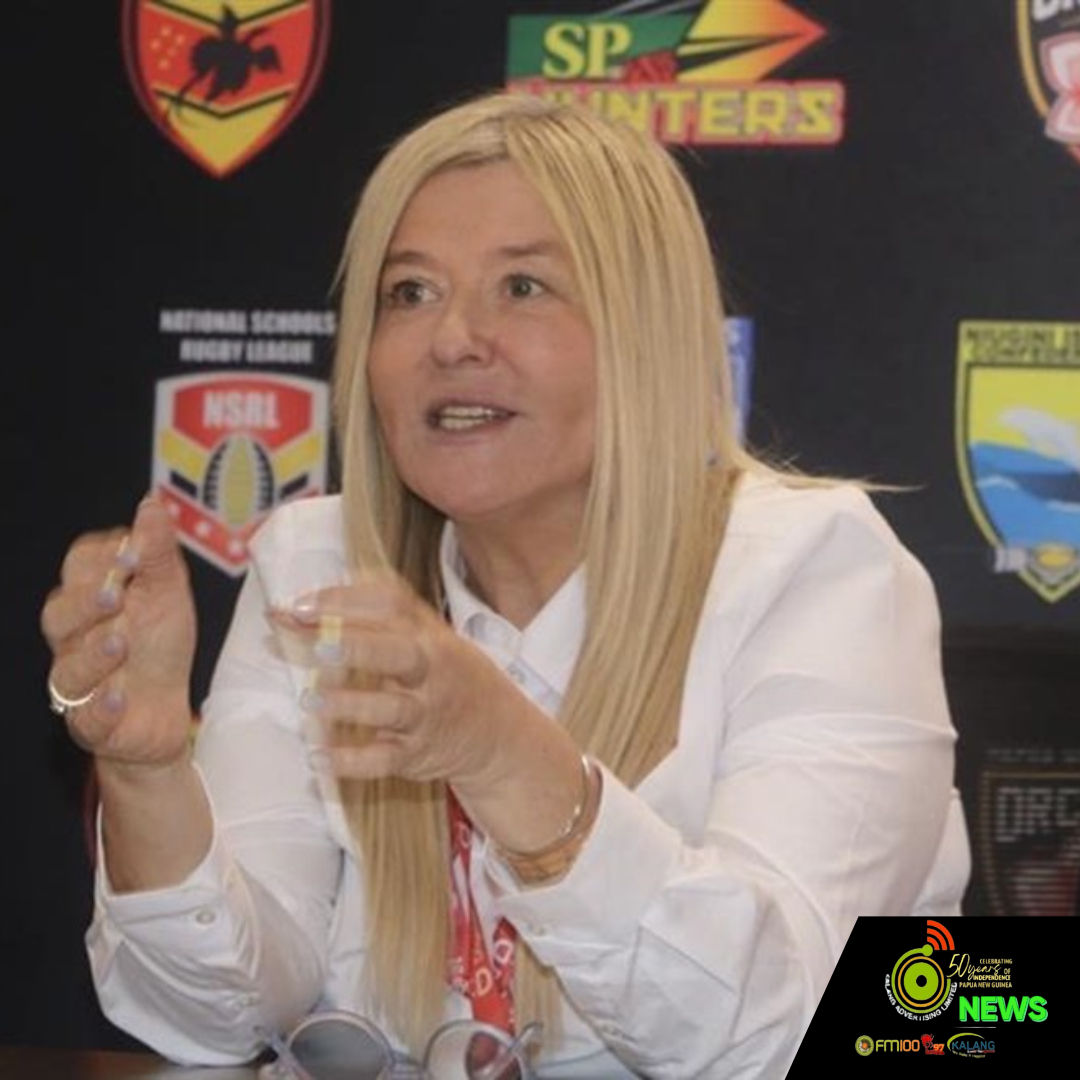 LORNA MCPHERSON APPOINTED PNG CHIEFS CEO - Kalang Advertising Limited