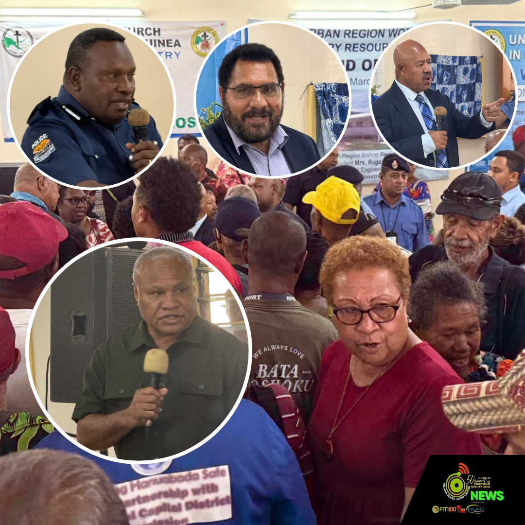 RECONCILIATION CEREMONY SCHEDULED FOR POREPORENA COMMUNITY AND POLICE ...