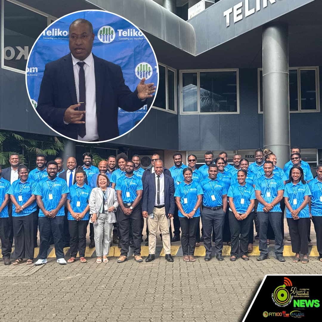 TELIKOM WELCOMES 50 GRADUTAES INTO 2026 GDP - Kalang Advertising Limited