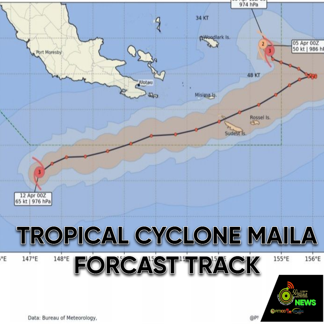 WEATHER SERVICE ISSUES CYCLONE MAILA CATERGORY 1 WARNING - Kalang ...