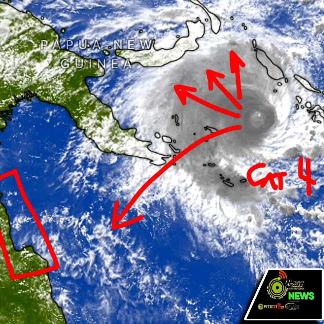 CYCLONE MAILA THREATENS MILNE BAY AS SLOW-MOVING SYSTEM NEARS WOODLARK ...