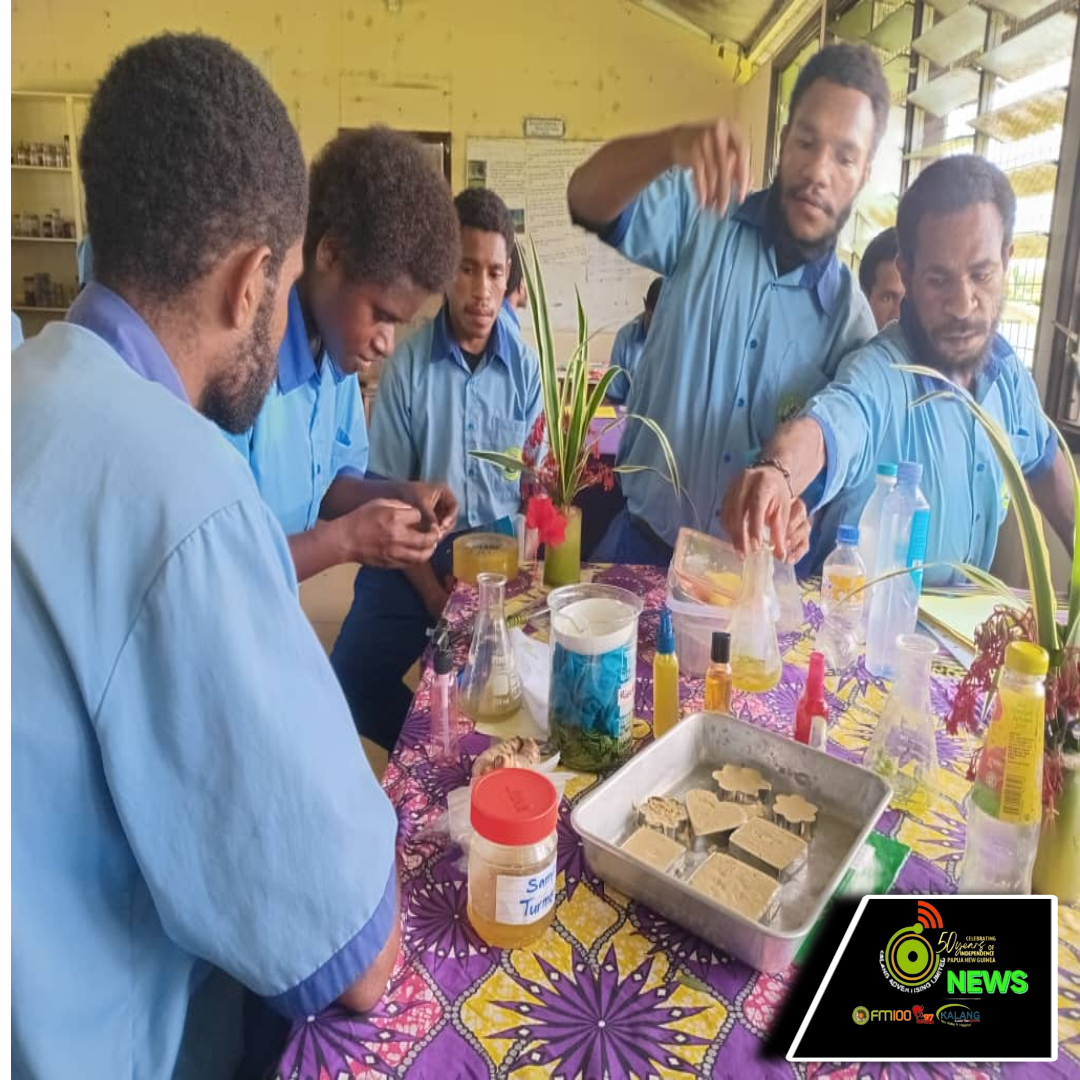 KIUNGA SEC SHOWCASE HERBAL OIL AND SOAP PRODUCTION - Kalang Advertising ...