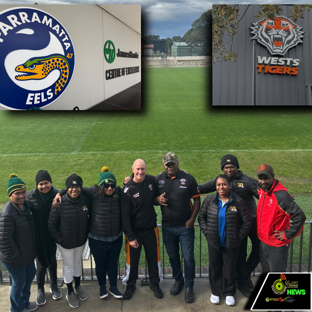 PNG MEDIA VISITS WEST TIGERS AND PARAMATTA HIGH PERFORMANCE CENTRES ...